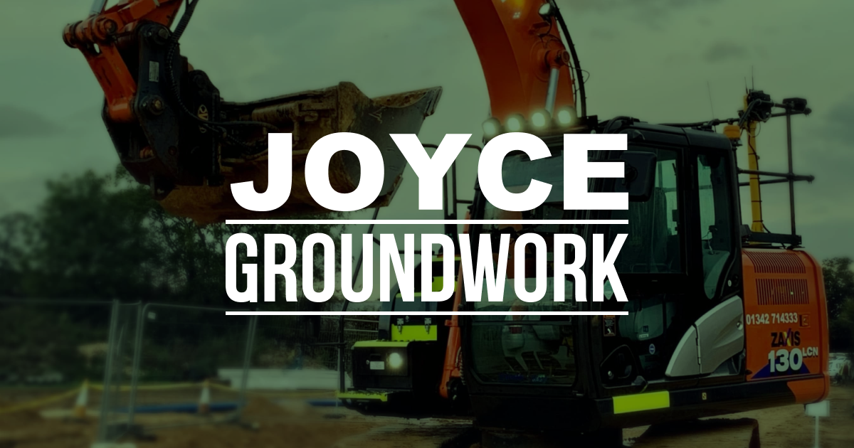 Joyce Groundwork | Construction Experts